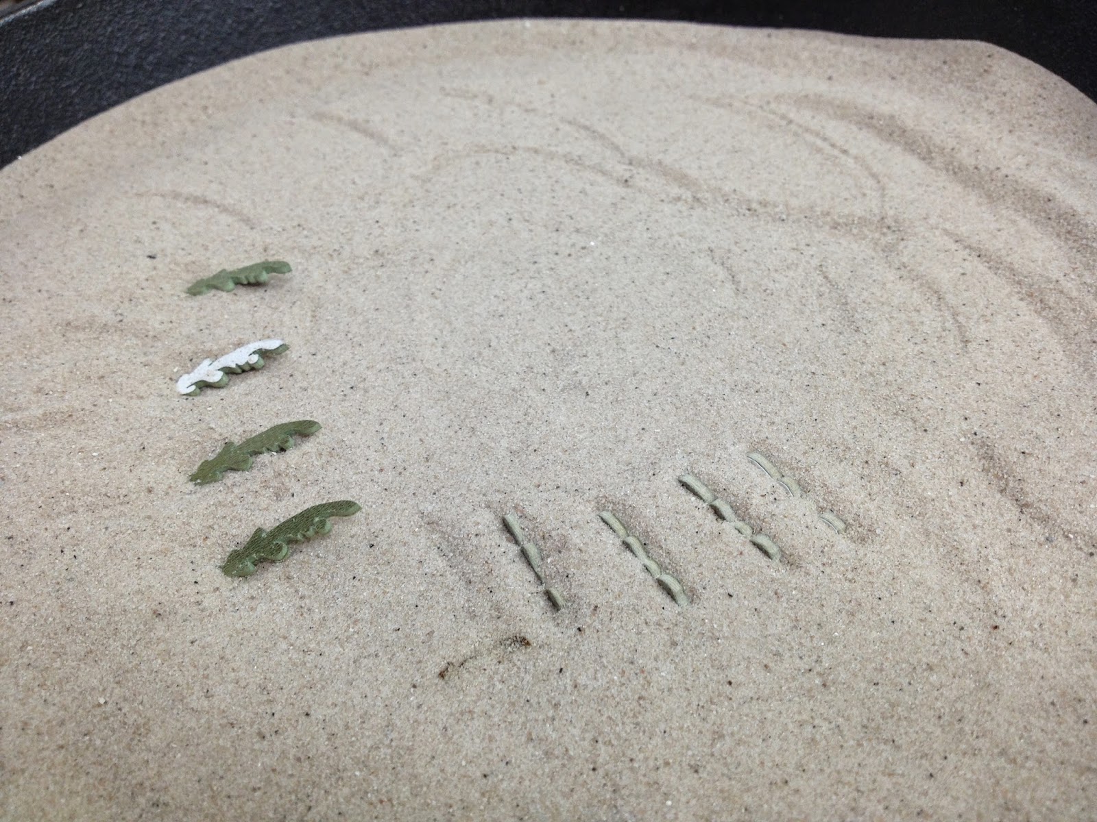 Patrice Lejeune: Treasure Box #2 - Marquetry hot sand shading