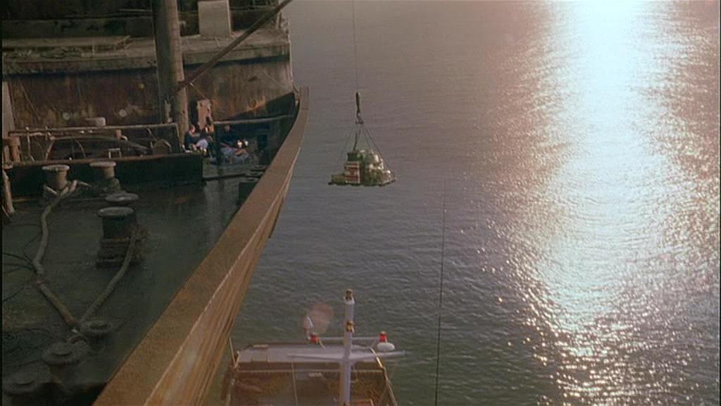 model ships in the cinema: Ghost Ship 2002