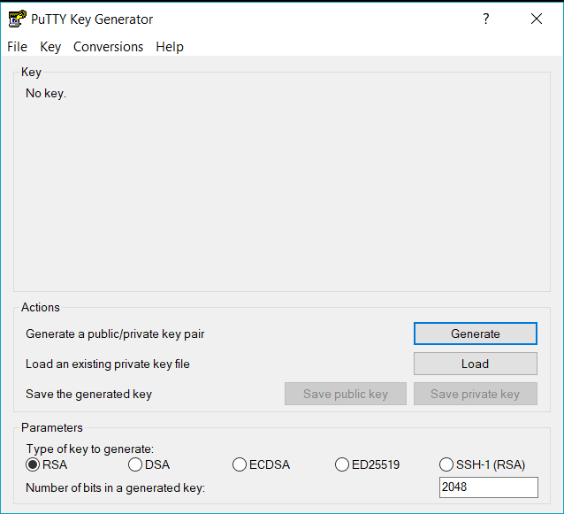 c: How to connect to Google Cloud VM instance by using third party application like Putty?