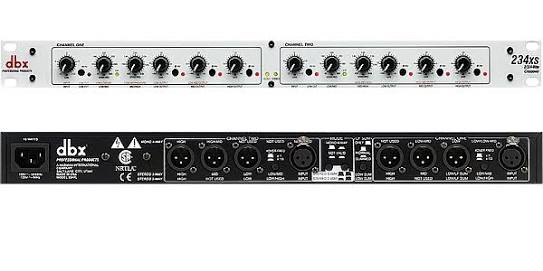 HARGA PASARAN CROSSOVER AKTIF DBX 234XL - HAZA MUSIK