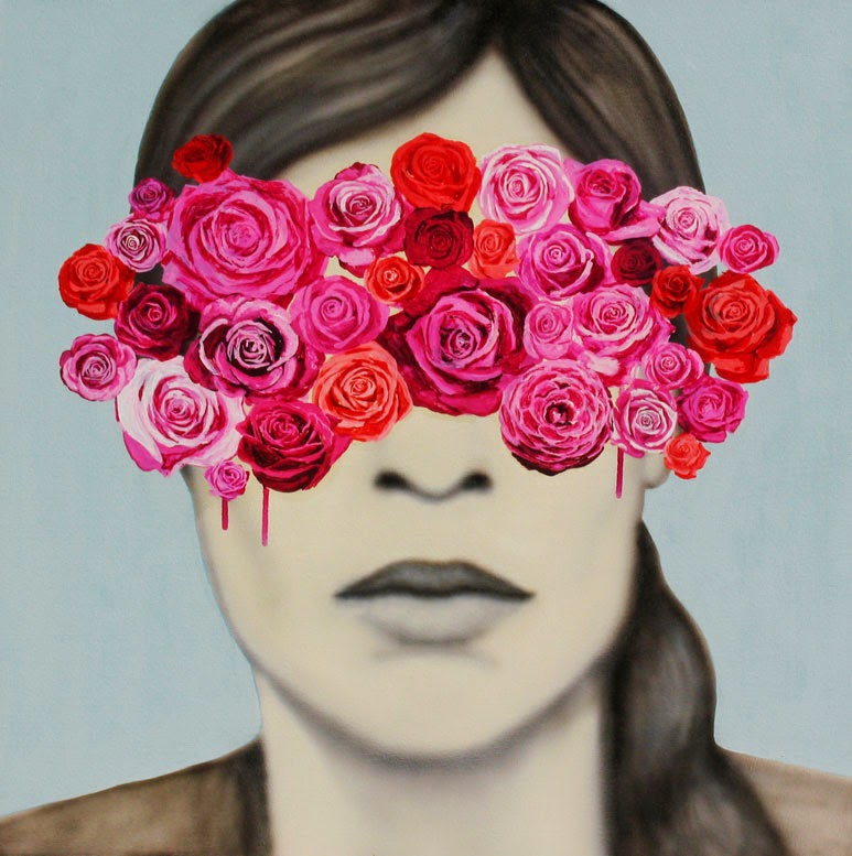 Contemporary Photo_S15: Florals for Spring? Groundbreaking.