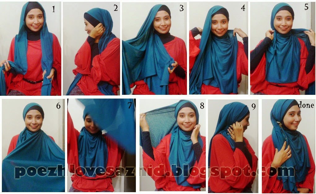 New Hijab Fashion: Different Hijab Styles
