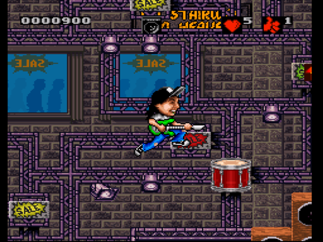 Em Wayne's World (SNES), quanto mais Trash melhor! - Nintendo Blast