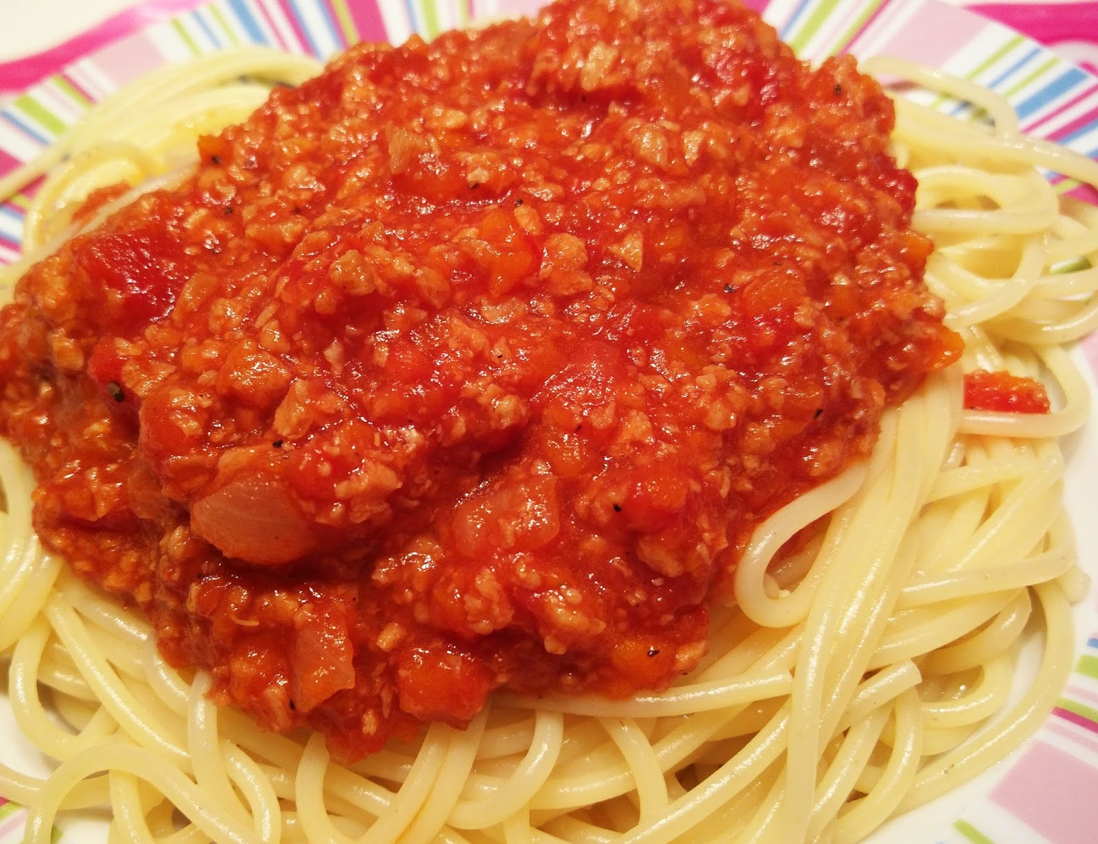 Blog da Sophia: Molho de Soja à Bolonhesa Rústico