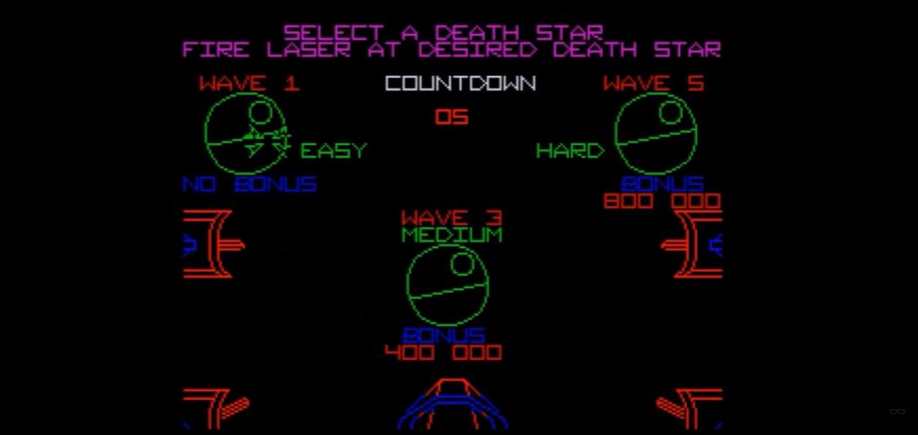 Star Wars Arcade (1987) On The ZX Spectrum