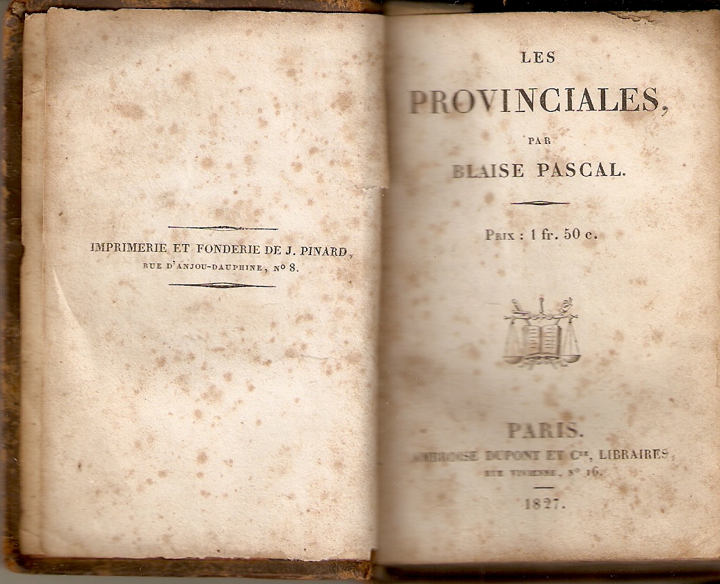 Arpose: Livrinhos 19 : Pascal