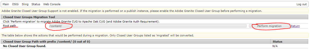 AEM/CQ5 : How to migrate Closed User Groups from AEM 6.2 to AEM 6.3 ...