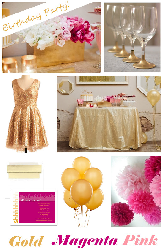 JPM Design: Birthday Party Inspiration Board!