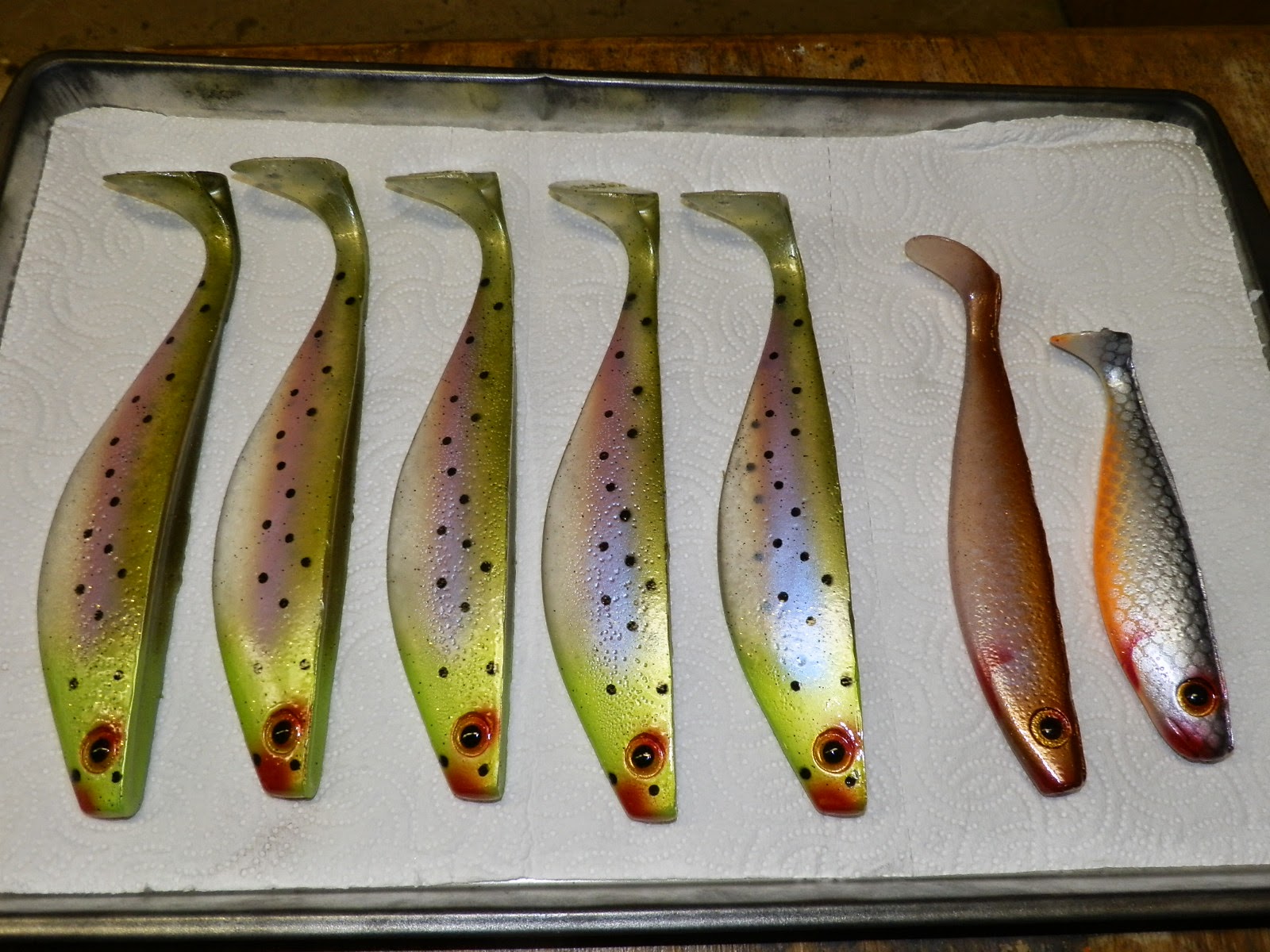 Boggs Custom Lures: Back To Making Shad Bodies