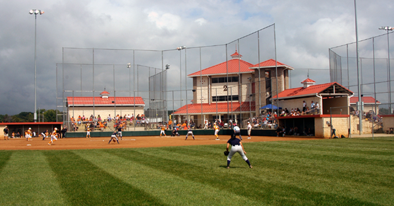fromtheeditr: A Fine Day for Softball at the Spectacular Botetourt ...