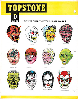 More Topstone Goodness | Blood Curdling Blog of Monster Masks