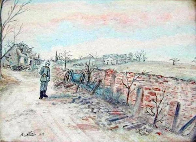 Paintings by Adolf Hitler: 40 Rarely Seen Artworks Painted by the ...