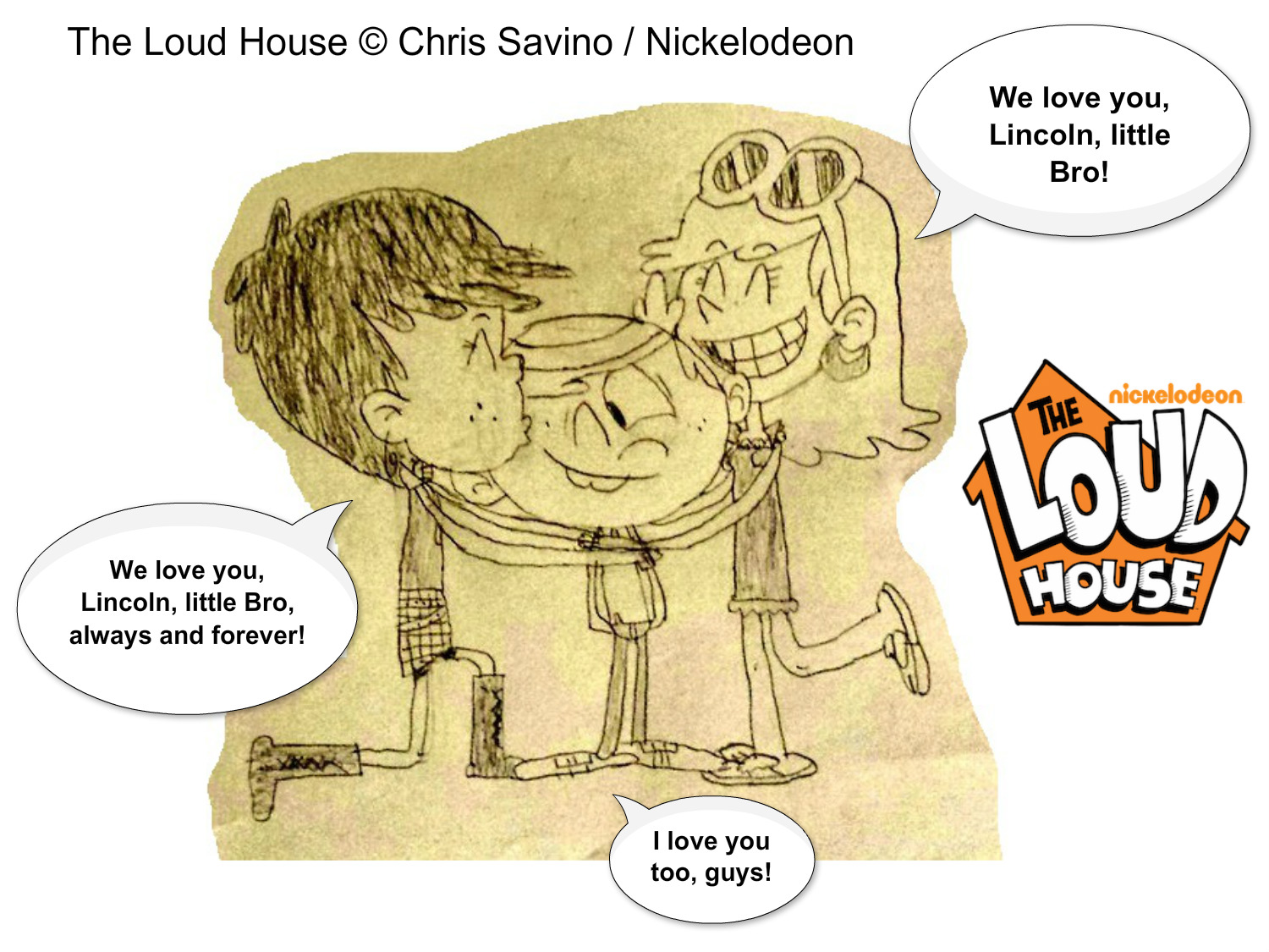 Funny Nickelodeon Cartoons Animated Series: Chris Savino's The Loud ...