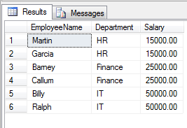 Ritesh's Blog: SQL SERVER - Second Highest Salary Of Employee From Each ...