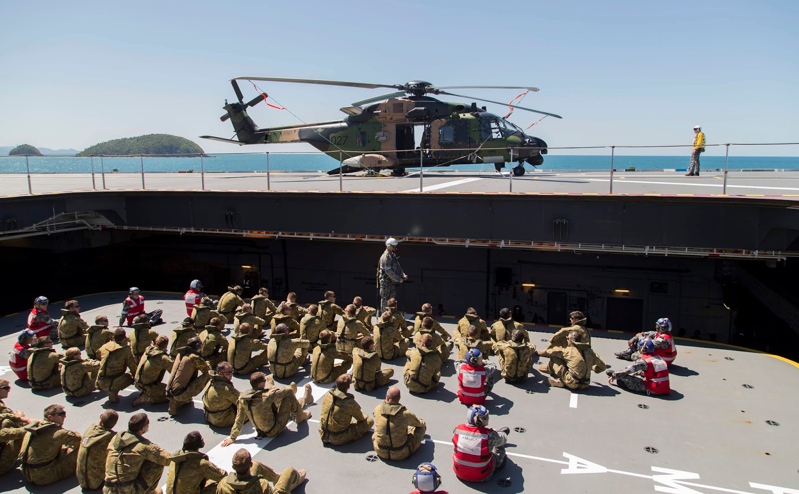 DEFENSE STUDIES: ADF Tests Latest Amphibious Capability