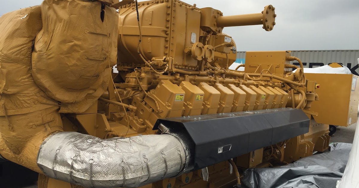 Caterpillar G3520 - The Definitive Guide: G3520H