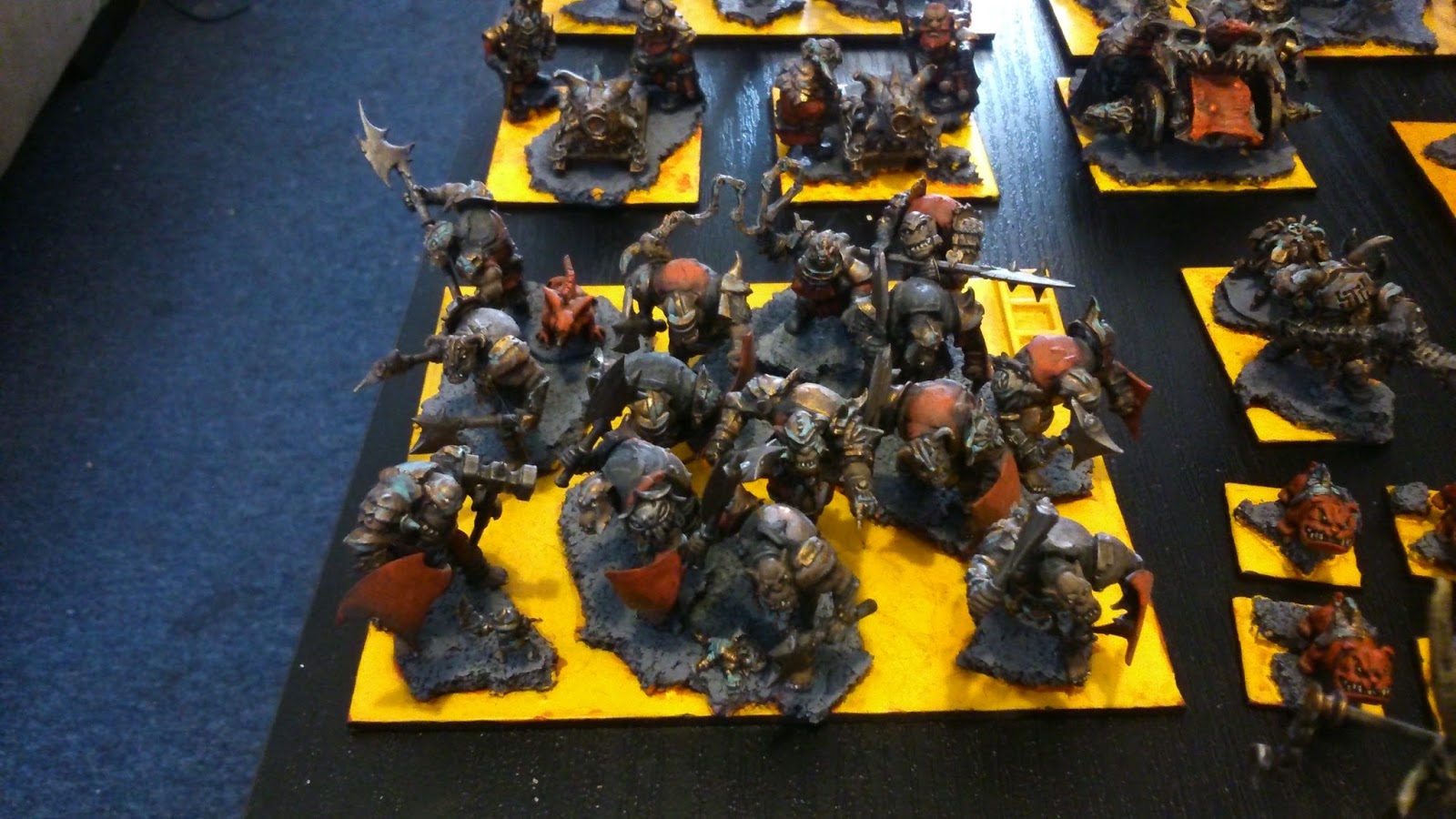 Oldhammer on a budget: Kings of War: Abyssal Dwarfs - Army Complete