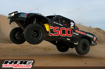 Baja Roads: Stewart's RaceWorks / TSCO - Ford Raptor Luxury Pre-Runner.