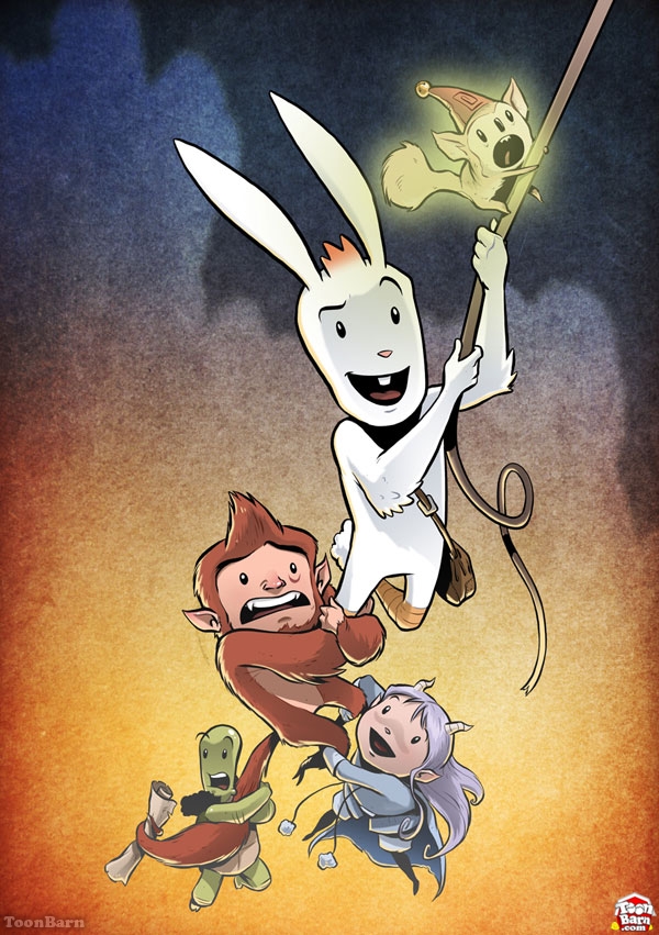 High-Low: Kid Lit: Super Grammar, Bird & Squirrel, ChickenHare, Amulet ...