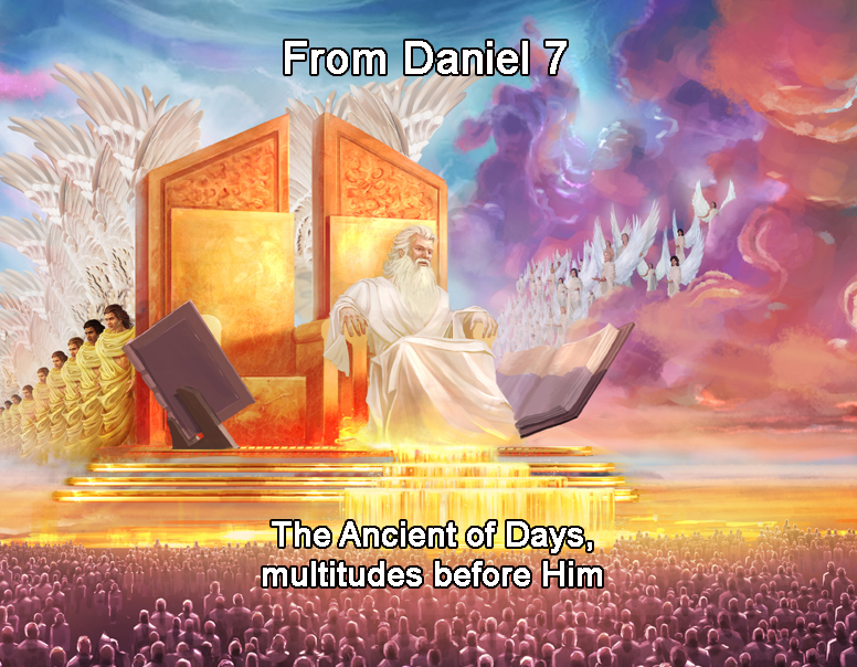 IS GOD THE "ANCIENT OF DAYS?"