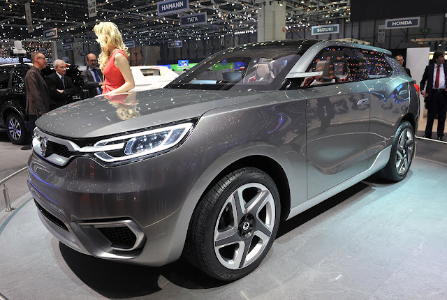 Autoblog: SsangYong SIV-1 Concept is "Nature Born 3 Motion" embodied