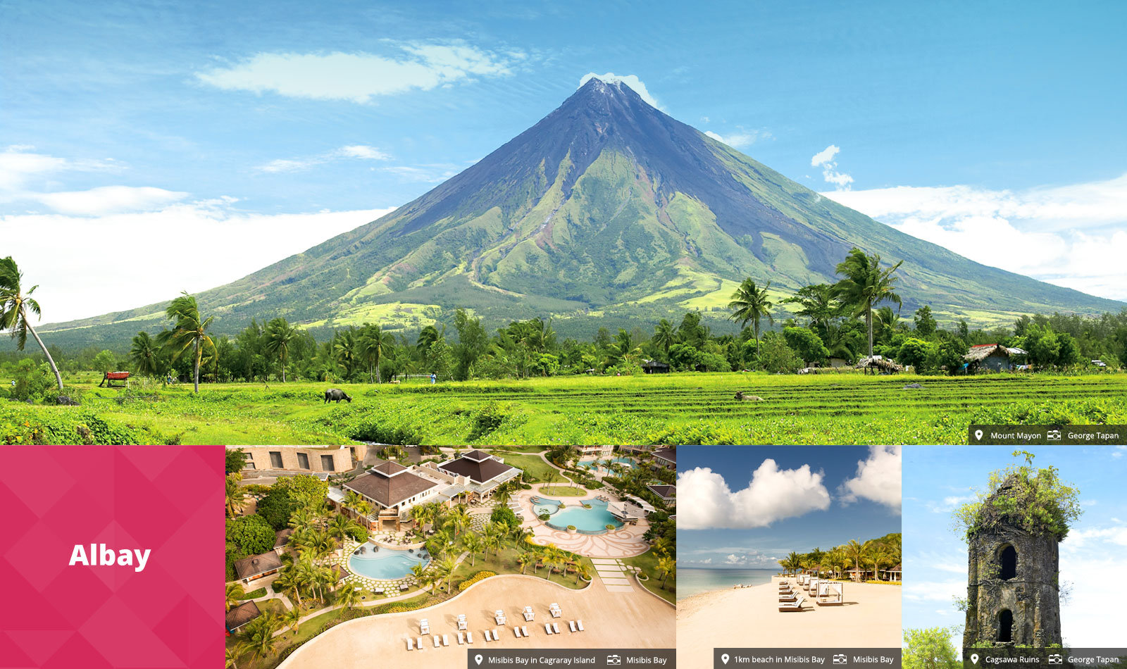Pilipinas kay Ganda: The History Of Albay in Bicol Region