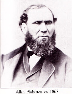 *: Allan Pinkerton