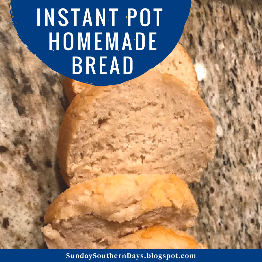 Instant Pot Bread