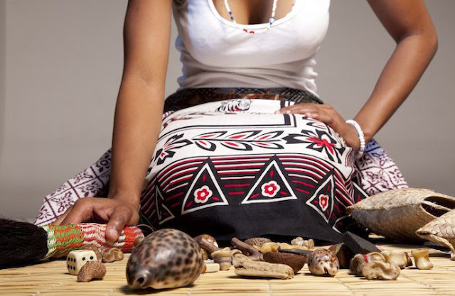 Being a sangoma in a corporate environment