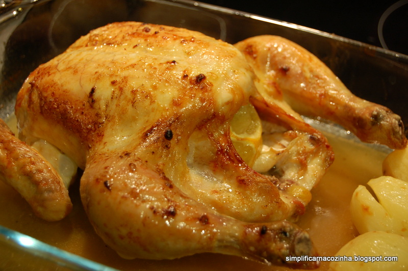 Simplificar na Cozinha: Frango assado em cerveja e limão