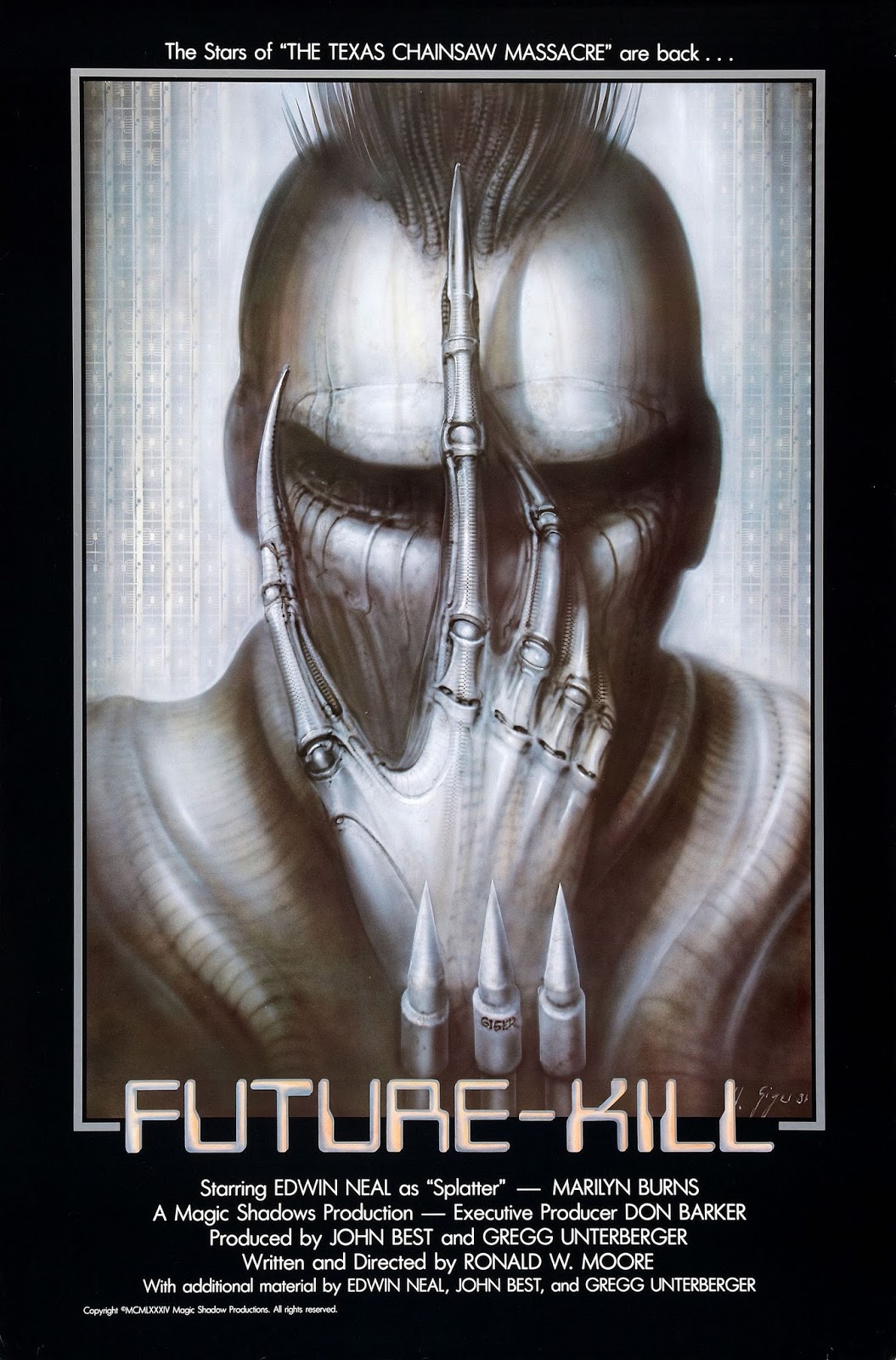 El Último Crítico: Future Kill (1985)