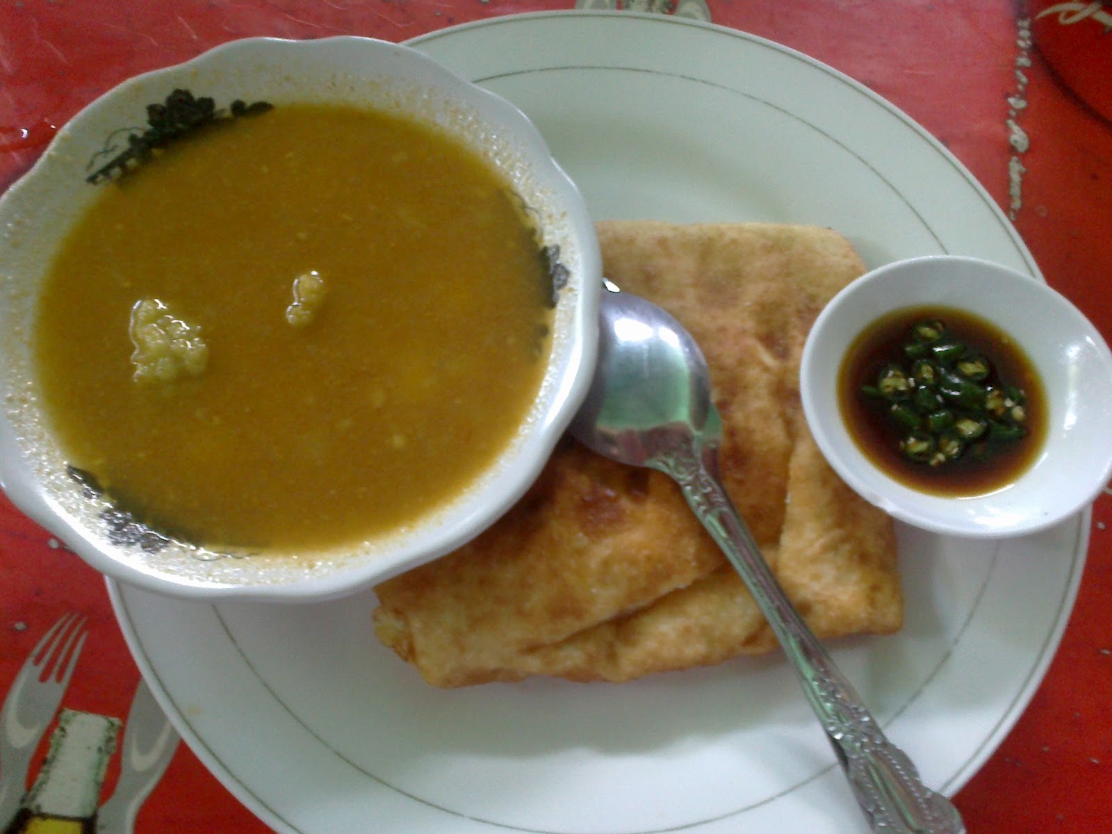 The Unique Palembang: Egg Martabak