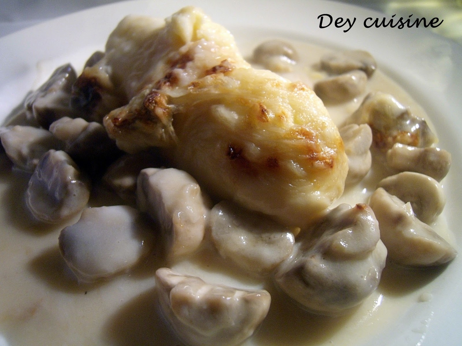 Dey Cuisine Quenelles à La Sauce Presque Nantua