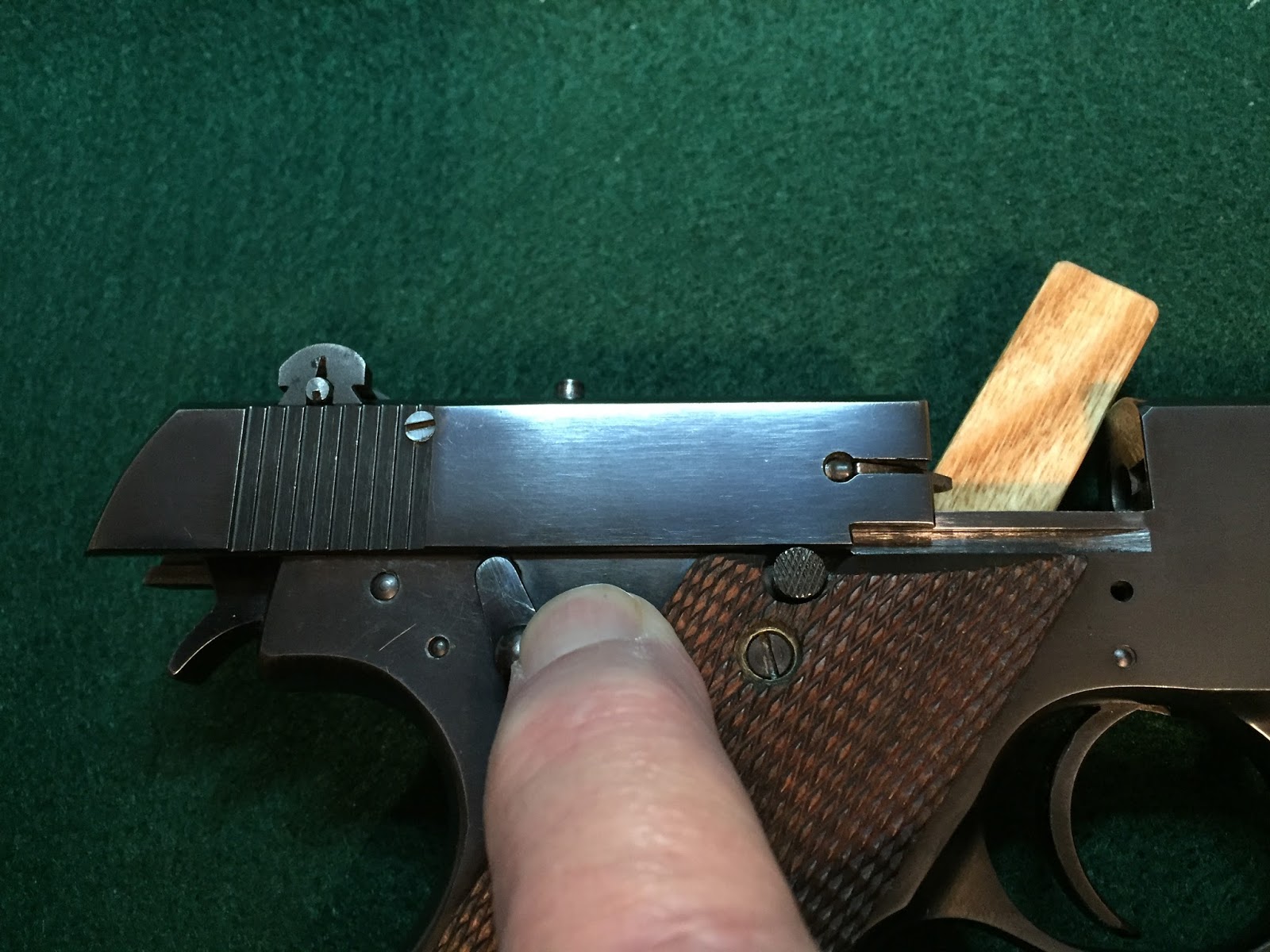 High Standard Collectors' Association Blog: Removal of Slide From H-D ...