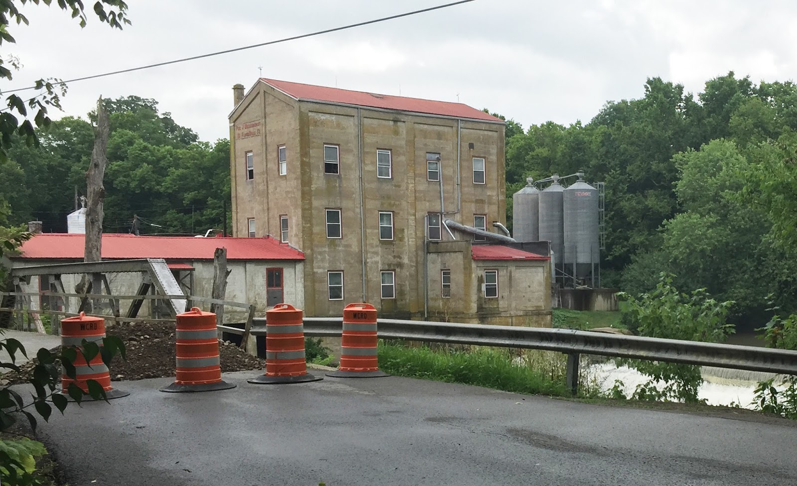 Midway Messenger: Weisenberger Mill Bridge project delayed again, and ...
