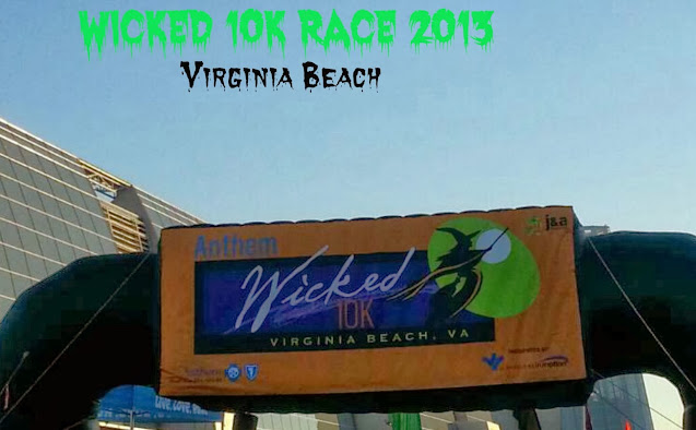 Fairytales and Fitness: Wicked 10K Race Weekend at Virginia Beach