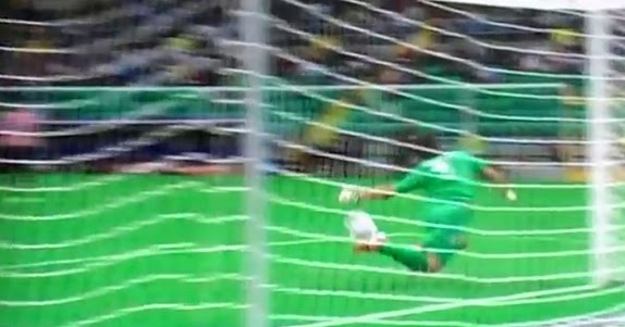 Save of the week: Michael Agazzi's scorpion save vs Palermo | inside ...