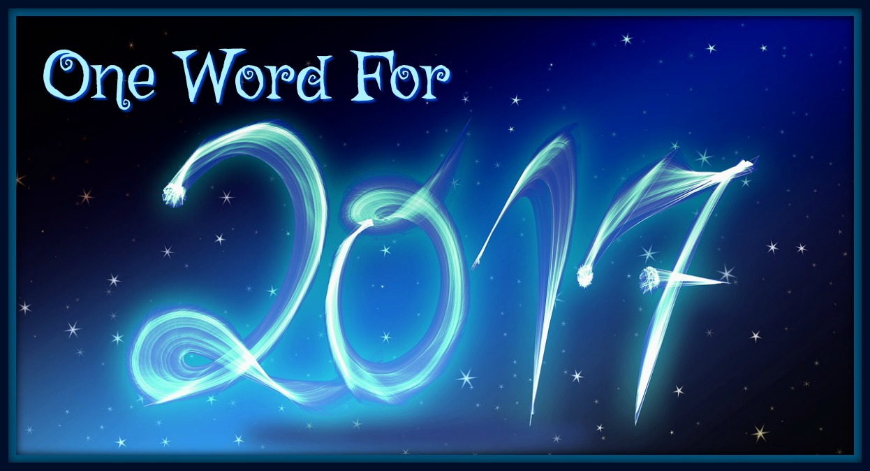 Counting Pinecones: One Word for 2017