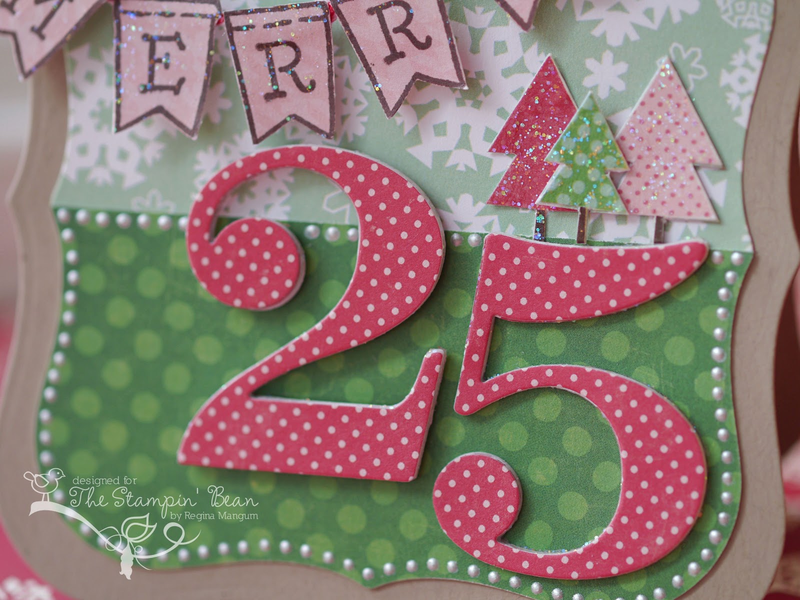 The Stampin' Bean: Merry 25!...