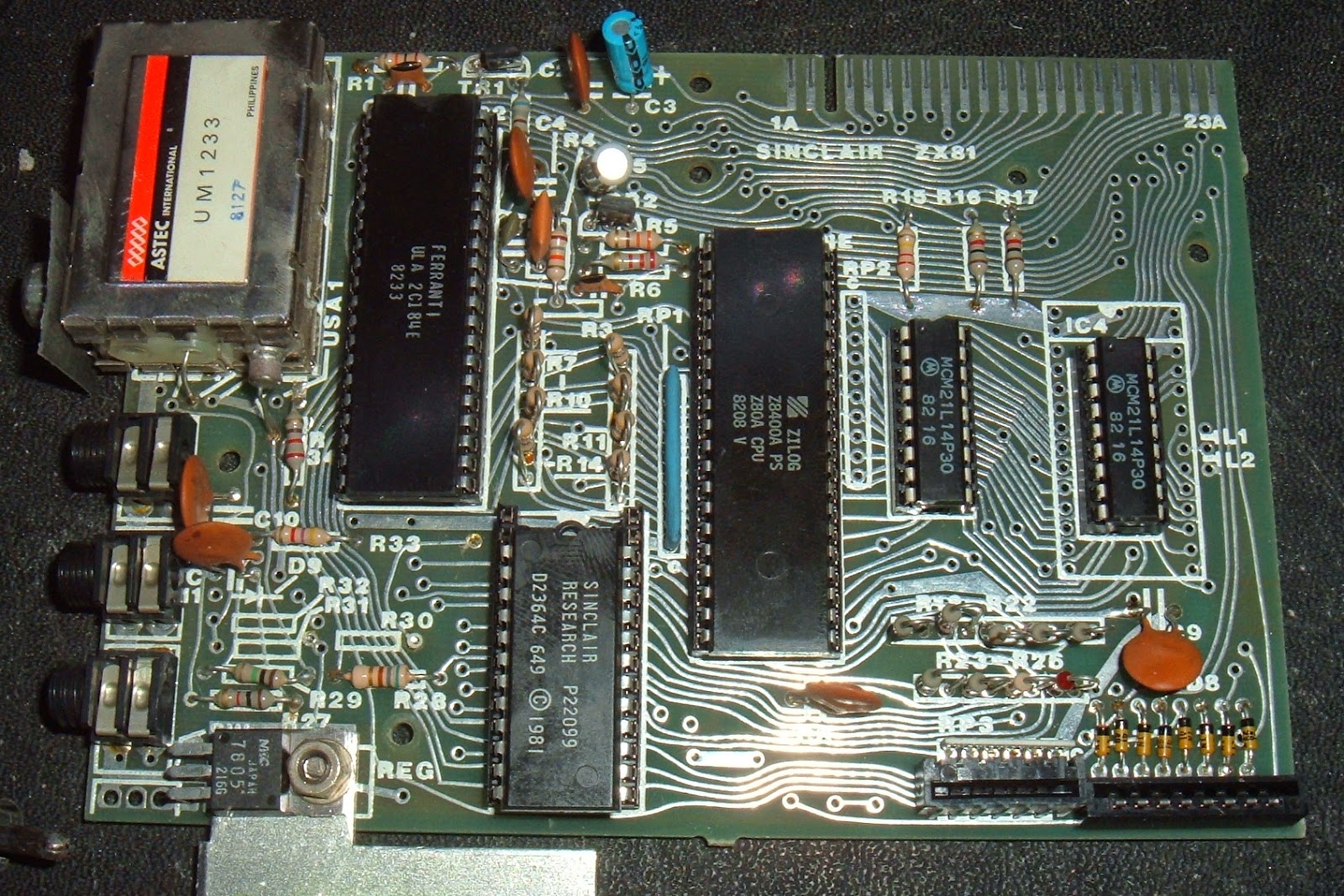 Tynemouth Software: ZX81 internal 16K RAM