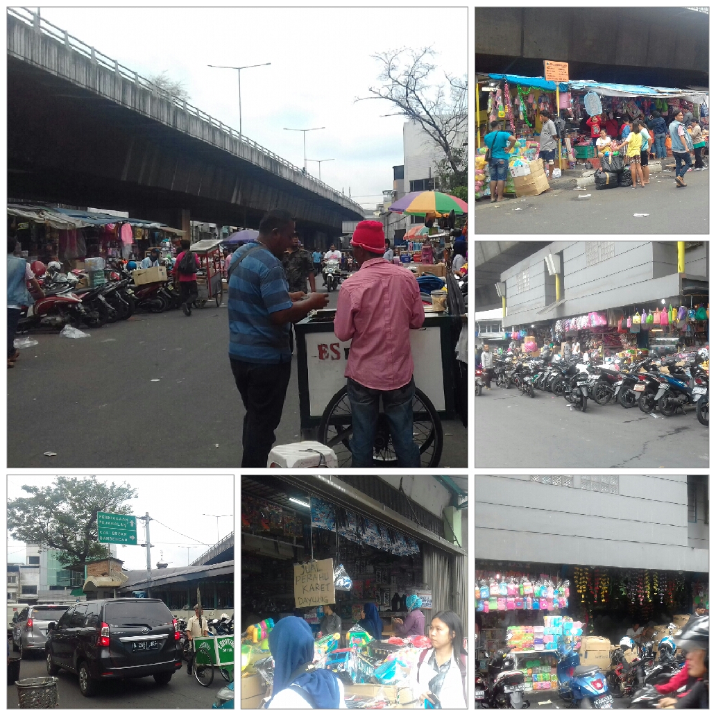 Terus belajar: Grosir Mainan di Pasar Asemka Jakarta Kota