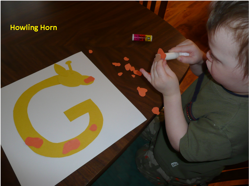 Howling Horn: A Week of Letter "G"