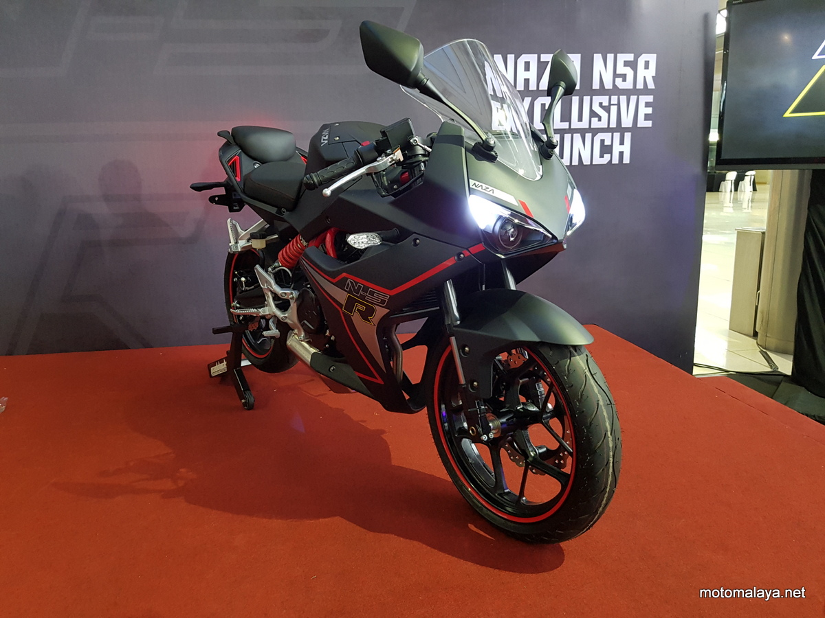 Naza N5R 2016