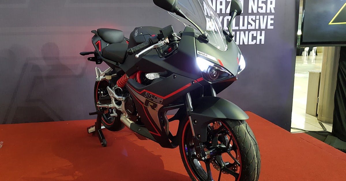 Naza N5R 2016 - Harga Motosikal di Malaysia