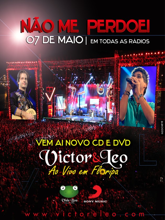 No Mundo Da MÚsica By Edilson Rozendo Victor E Léo Não Me Perdoei