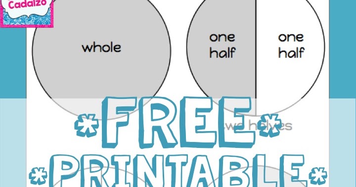 Classroom Freebies Too: Free Fractions of a Circle