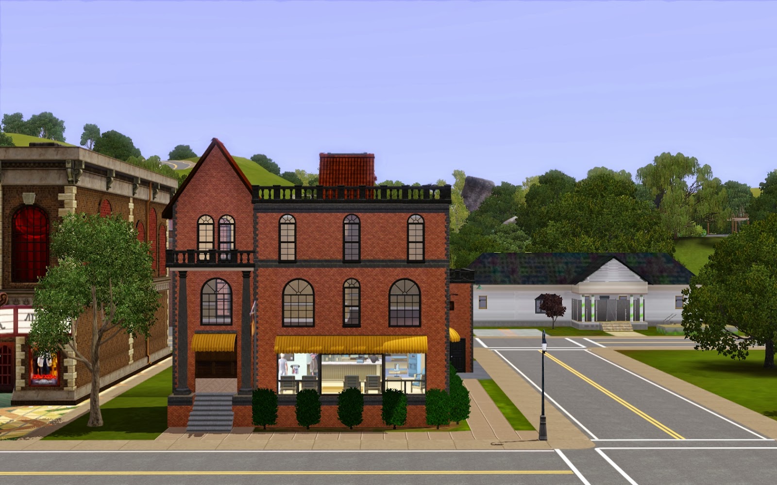 Summer's Little Sims 3 Garden: Twinbrook (The Sims 3: Ambitions) List ...