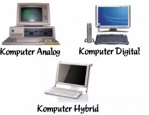 Pengertian komputer Analog, Digital,dan Hibrit. ~ MediaNetizen
