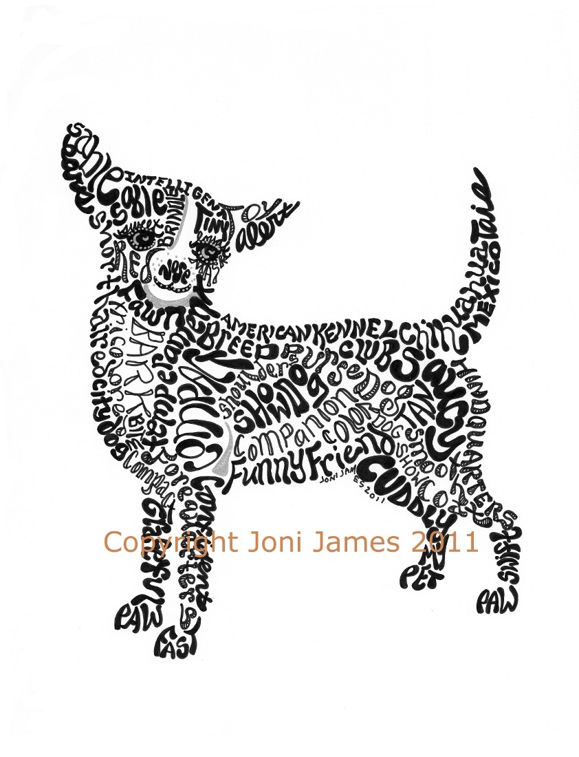 Marika Makes: Calligrams