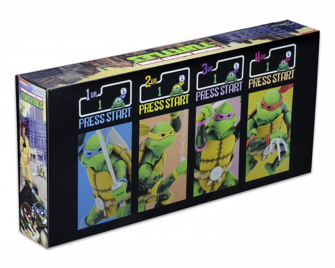 Toys n' News: NECA Teenage Mutant Ninja Turtles Arcade Game Figures